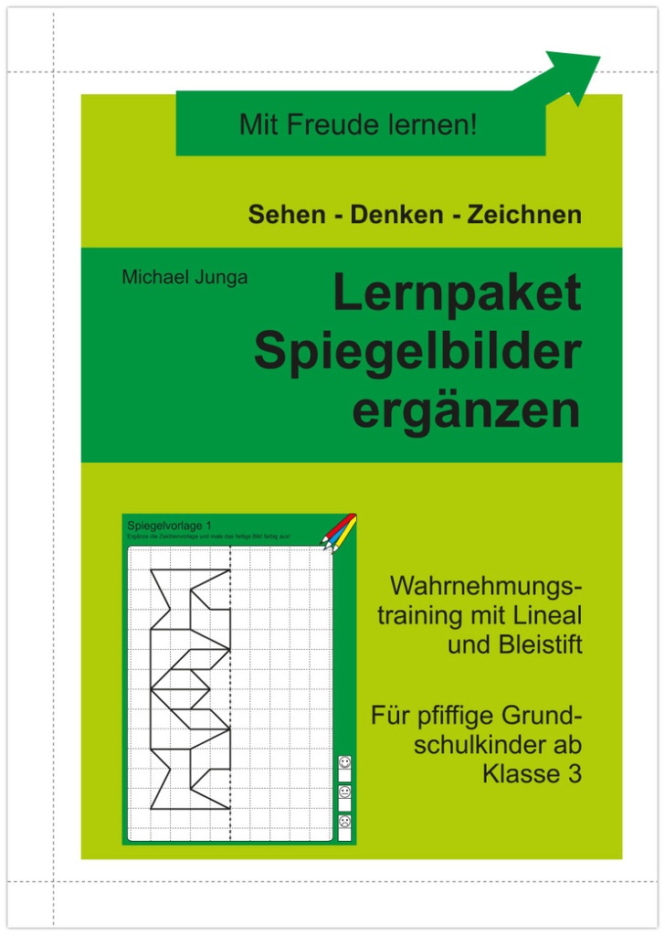 Lernpaket Spiegelbilder ergänzen