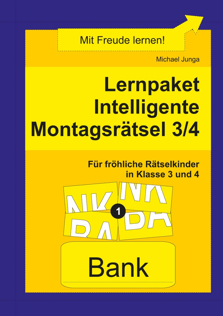 Lernpaket Intelligente Montagsrätsel 3/4 PDF | k2-verlag.ch