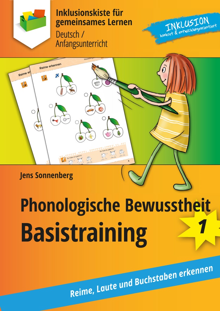 Basistraining Phonologische Bewusstheit 1 E-Book | k2-verlag.ch