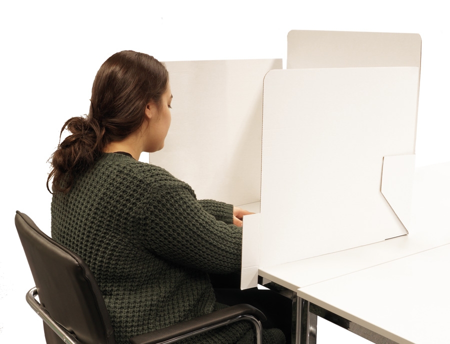 Einfache Sichtschutzkabine zusammenklappbar | k2-verlag.ch