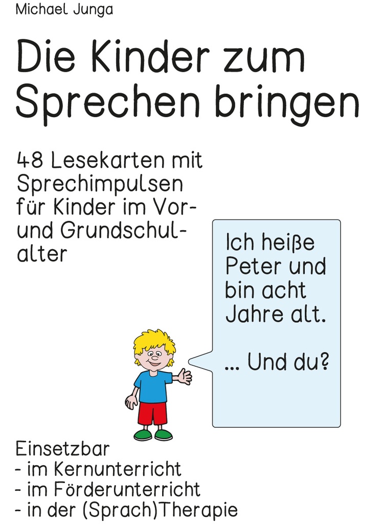 Die Kinder zum Sprechen bringen PDF | k2-verlag.ch